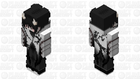 Ghosted Minecraft Skin