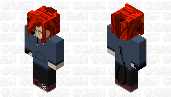 My School RP Character Minecraft Skin