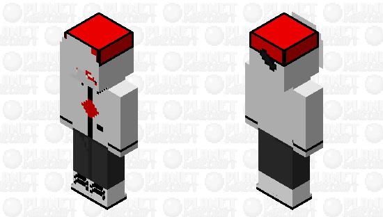 GenderBend BF DDLC Drawing Version Minecraft Skin