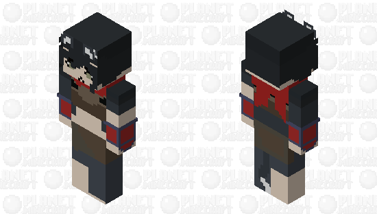 izutsumi Minecraft Skin