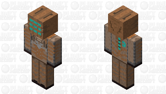 Dead Space Minecraft Skin
