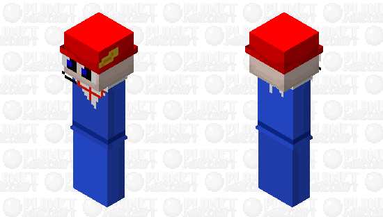 FNF: Bambom Minecraft Skin