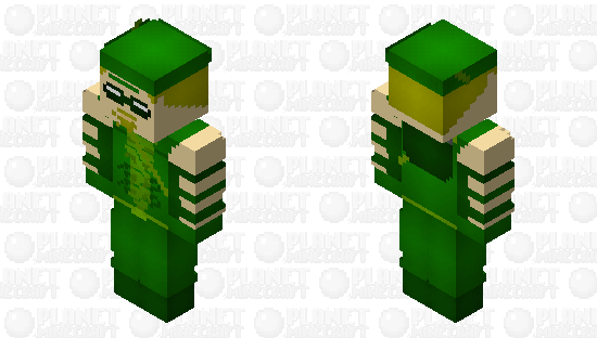Green Arrow (DC Comics) Minecraft Skin