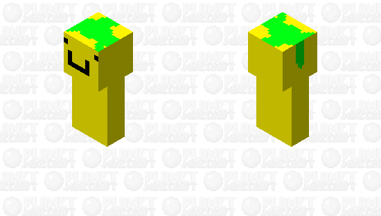 Pineapple Minecraft Skin