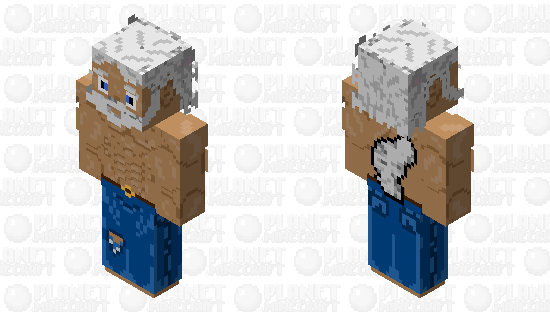 Old Lobo Minecraft Skin