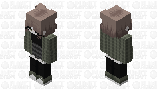 Addie (redesigned) Minecraft Skin