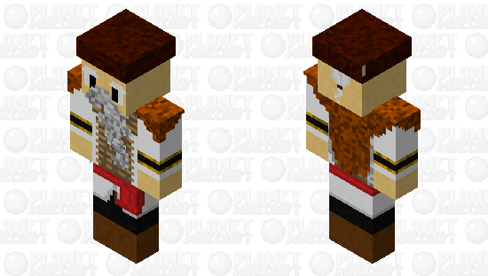 sensei wu Minecraft Skin