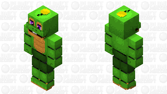 happy frog Minecraft Skin