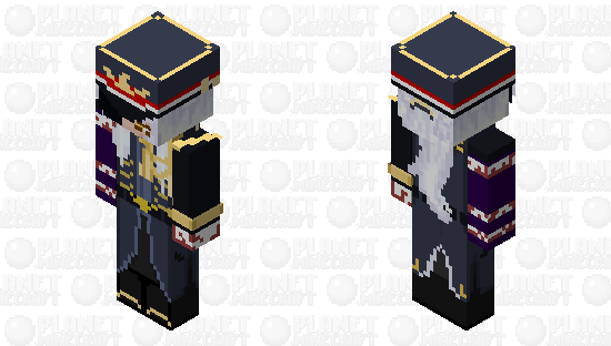 Zata Soldier's Fortune [aov] Minecraft Skin