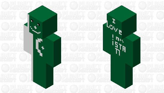 I love Pakistan Minecraft Skin