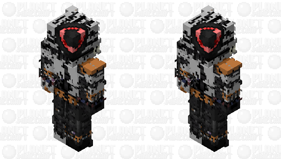 Shattered Motlen Freddy Minecraft Skin