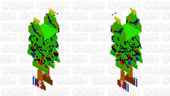 christmas tree for @mikewasoski01 Minecraft Skin