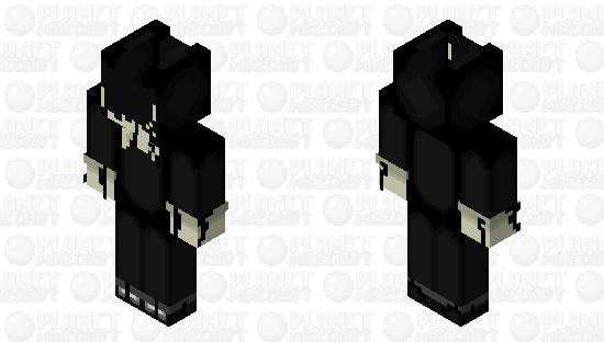 Ink Demon Minecraft Skin