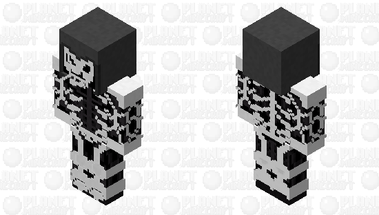 Bones Minecraft Skin