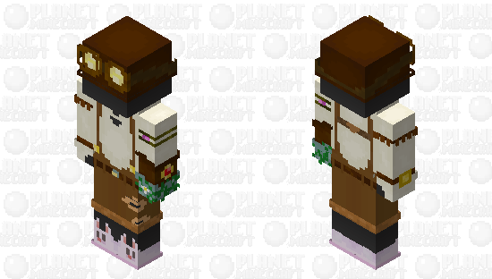 Steampunk-ish (Updated) Minecraft Skin
