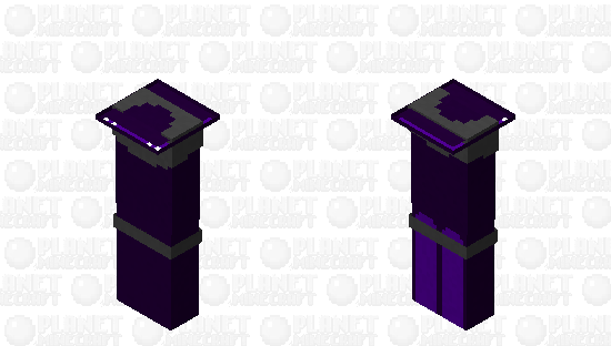 Void Reaver [Risk of Rain 2] Minecraft Skin