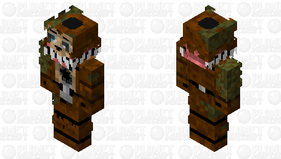 Twisted Freddy ( Five Nights At Freddy's The Twisted Ones ) Minecraft Skin