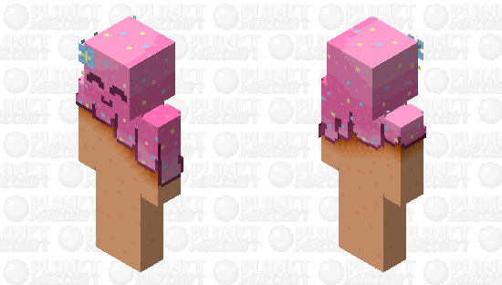 🎂Pink Cake Frosting🍰 Minecraft Skin