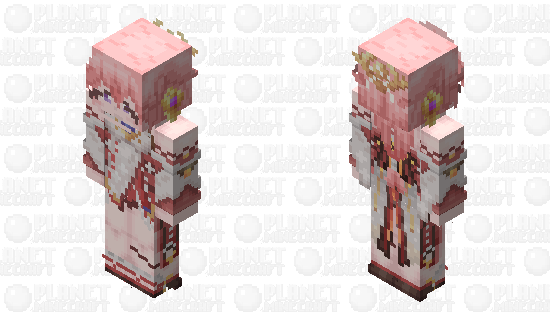 Yae Miko Minecraft Skin