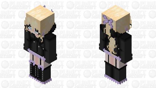 Witch Chan Minecraft Skin