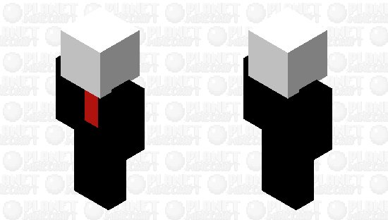 slenderman Minecraft Skin