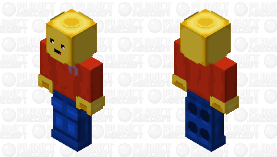 lego hd Minecraft Skin