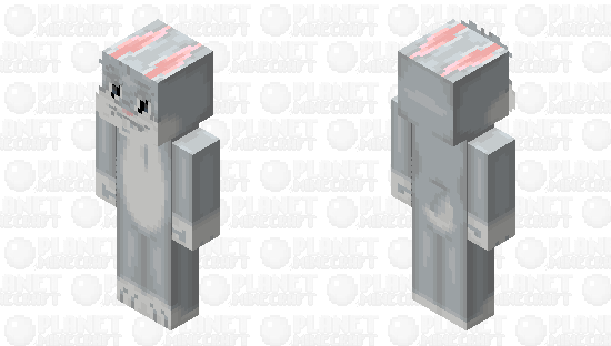 Bugs Bunny Minecraft Skin