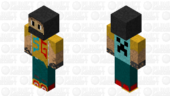 Shiva18gamer Minecraft Skin