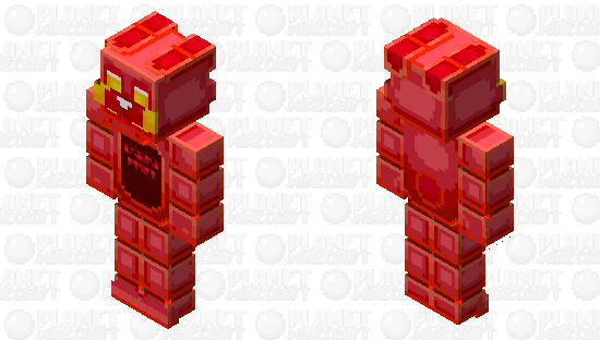 System Error Toy Bonnie - FNaF AR: Special Delivery Minecraft Skin