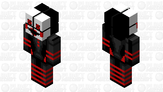 Modified-Puppet-Suit Minecraft Skin