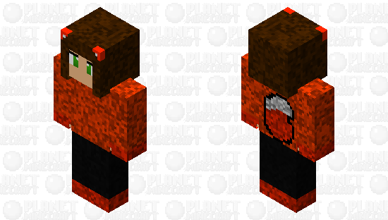 HydroFox13 (Modern Minecraft Girl Fox Skin) Minecraft Skin