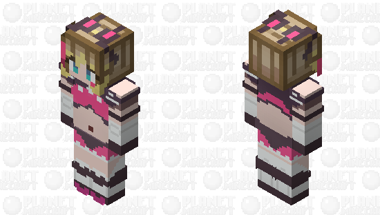 Nate (Valentine's Day) World Flipper Minecraft Skin