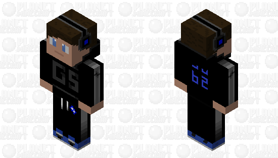 youtuber GS5062 old skin Minecraft Skin