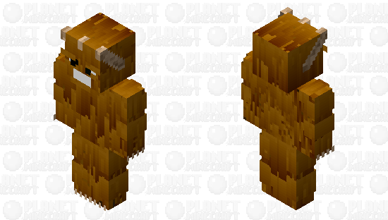 Reek - Star Wars II: Attack Of The Clones Minecraft Skin