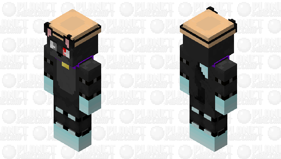 Silver revamped Minecraft Skin