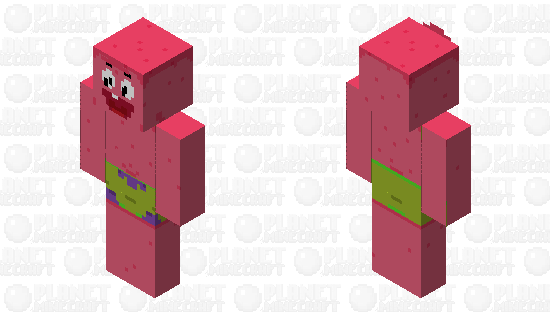 Patrick Star Minecraft Skin