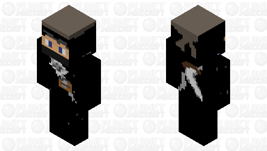 Ninja 🥷 Minecraft Skin