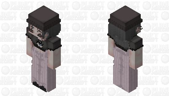 Small Brain Big Heart Minecraft Skin