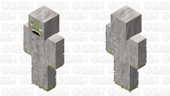 Abominable Snowman Of Pasadena - Goosebumps Movie Minecraft Skin