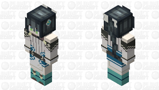 Phiria (Anniversary) World Flipper Minecraft Skin