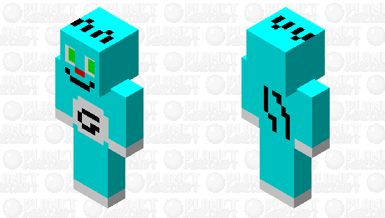 Oggy And The Cockroaches (Bedrock) Minecraft Skin