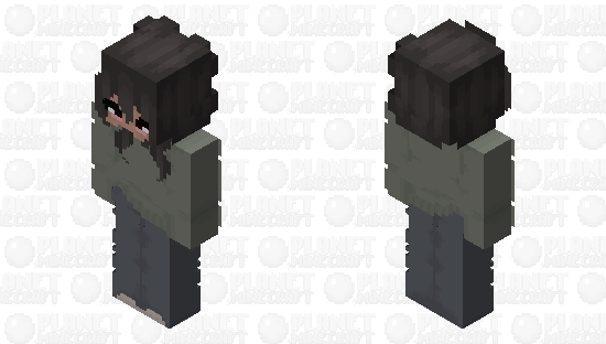 matcha Minecraft Skin