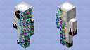 Glitched Entity 303 Minecraft Skin