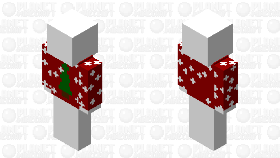 Christmas Sweater Minecraft Skin