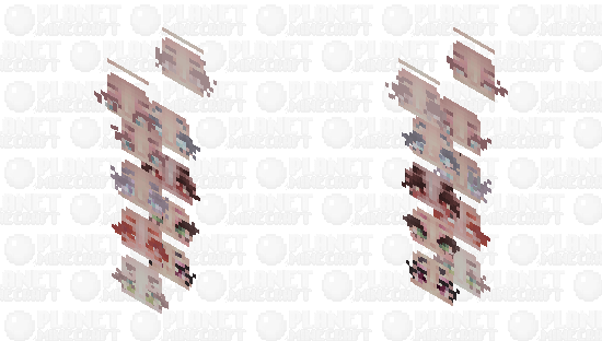 Eyes Base Minecraft Skin