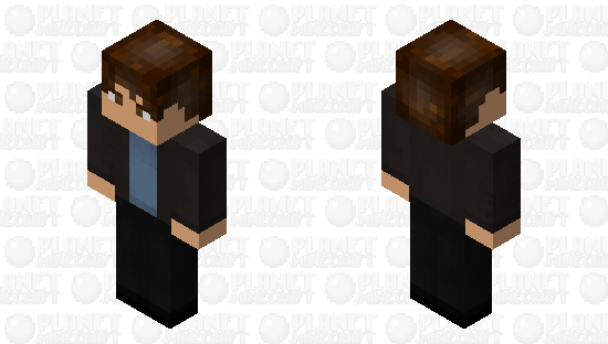 Peter Parker Minecraft Skin