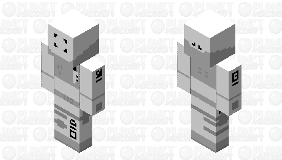 Scratch Minecraft Skin