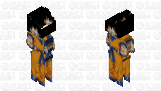 Goku Minecraft Skin