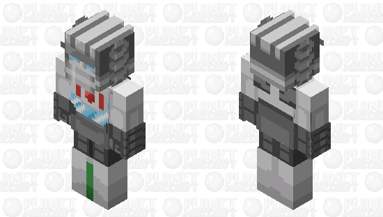 Wheeljack – Transformers G1(HD) Minecraft Skin