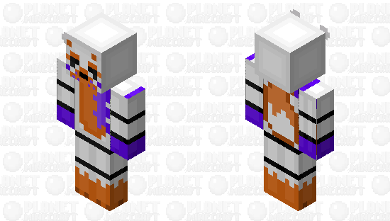 My version of TheArtic’s LOLBIT skin Minecraft Skin